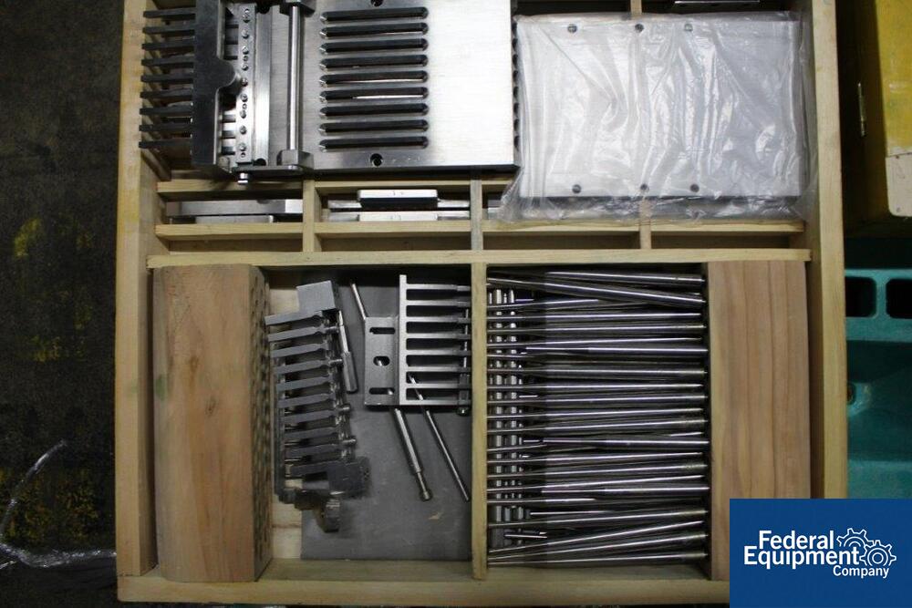 Vanguard Capsule Filler Change Parts | Federal Equipment Company