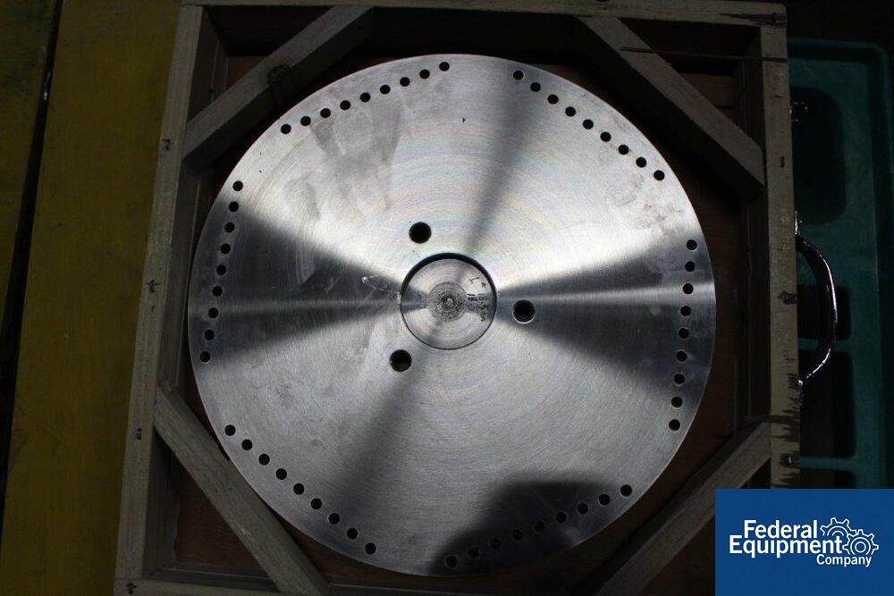 Vanguard Capsule Filler Change Parts | Federal Equipment Company