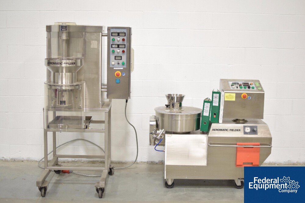Aeromatic Fielder Extruder / Spheronizer | Federal Equipment Company