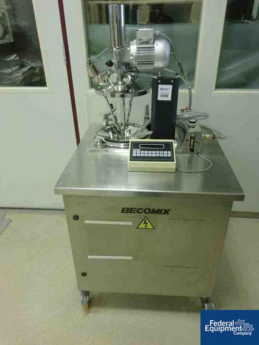 5 Liter A Berents BECOMIX MIXER, MODEL Mini Lab | Federal Equipment Company
