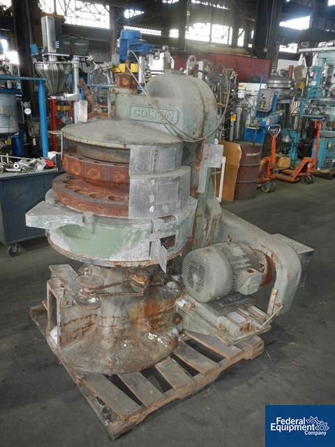 Colton 270 Tablet Press, 18 Station | Federal Equipment Company