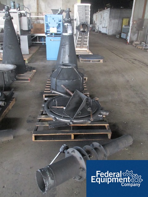 30" Sturtevant Micronizer Jet Mill, S/S | Federal Equipment Company