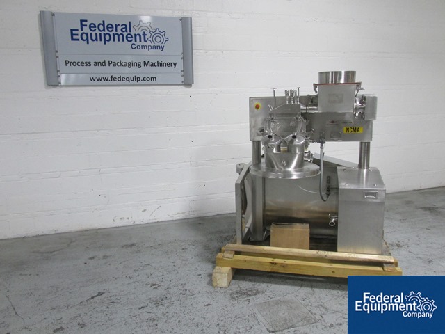 Fitzpatrick D6A Fitzmill, Containment, Screw Feed, S/S, 5 HP | Federal ...