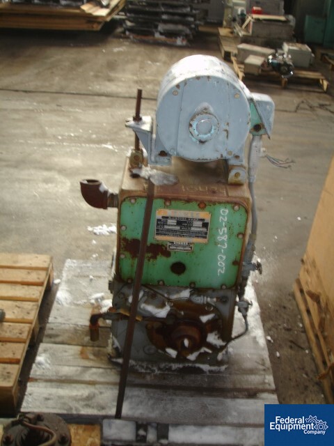 Stokes Vacuum Pump, Model 212-H-11, 150 CFM, 3 HP | Federal Equipment ...