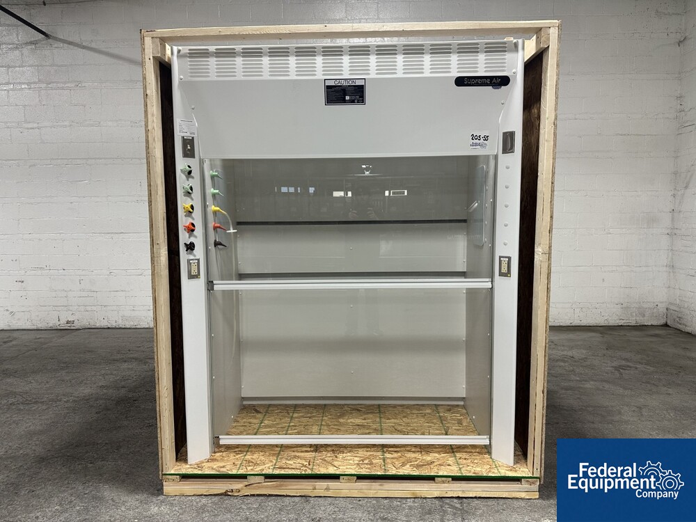 72" Kewaunee Walk In Hood, Model H30G9072-00H | Federal Equipment Company