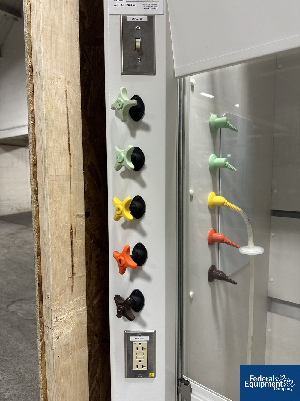 72" Kewaunee Walk In Hood, Model H30G9072-00H | Federal Equipment Company