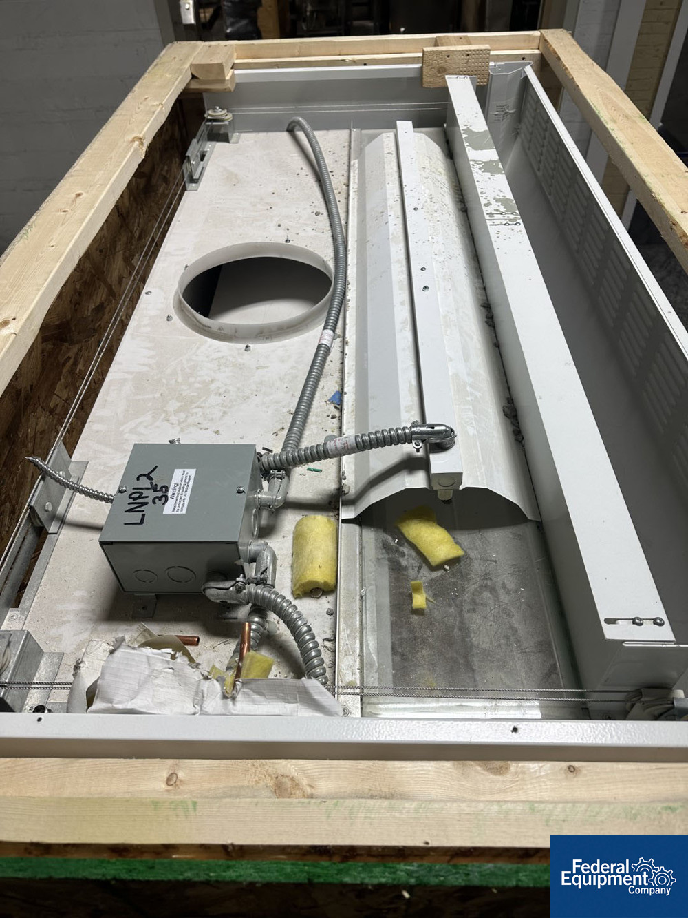 72" Kewaunee Walk In Hood, Model H30G9072-00H | Federal Equipment Company