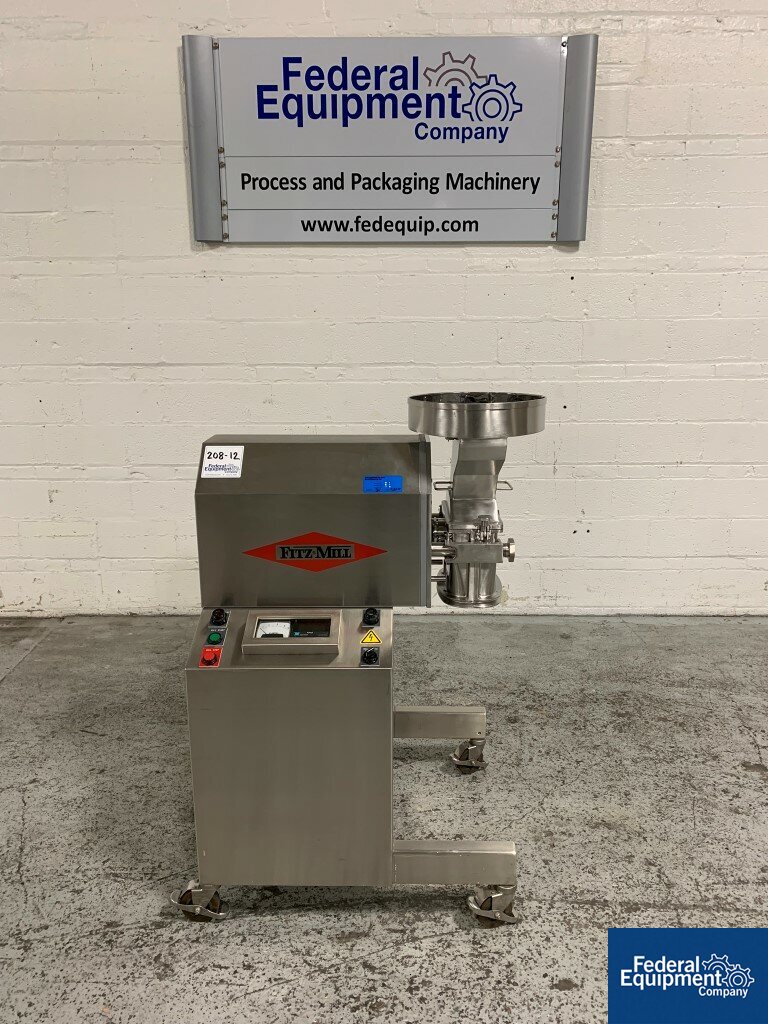 Fitzpatrick M5A Fitzmill, S/S, Pan Feed, 1.5 HP XP | Federal Equipment ...