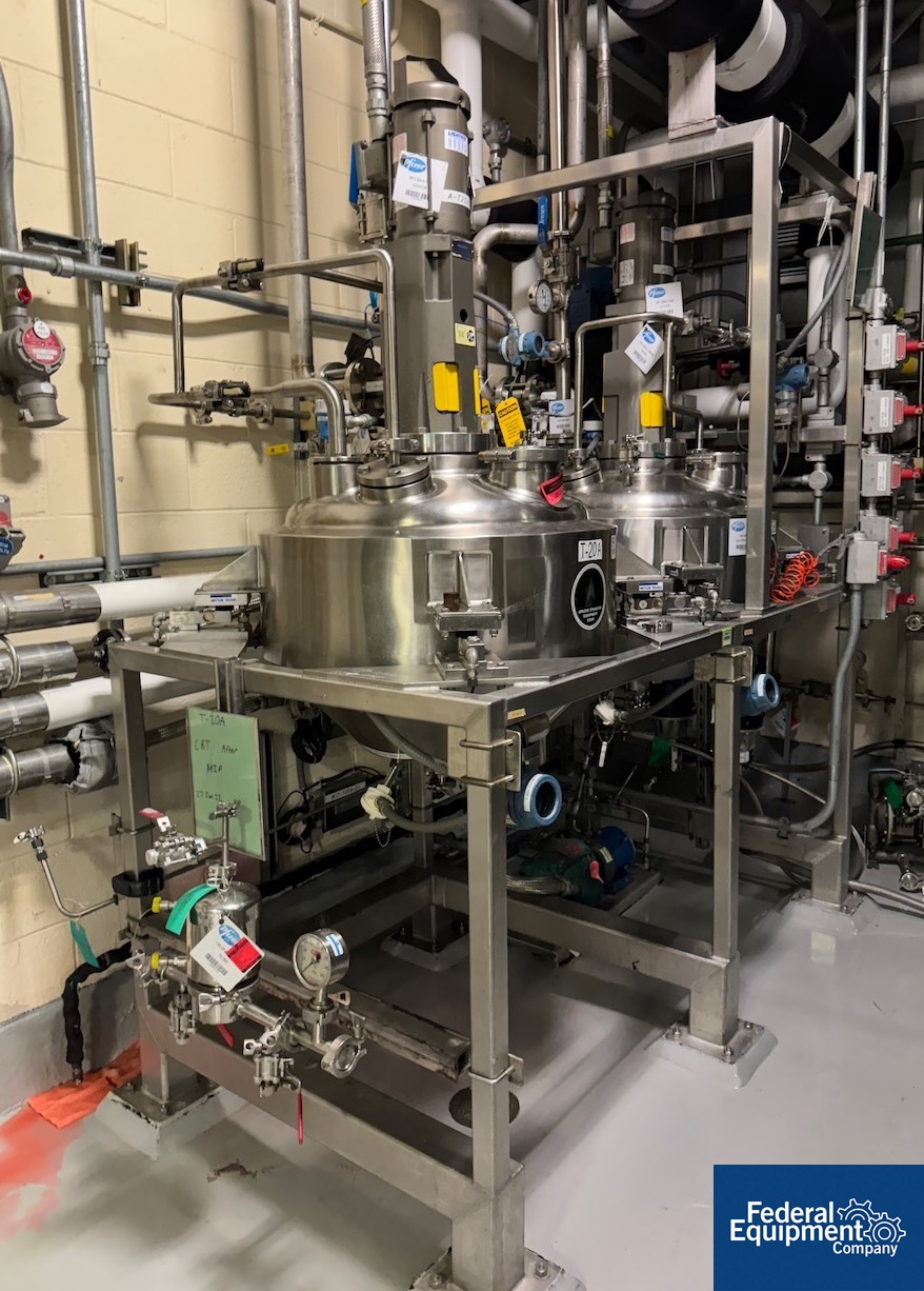 (2) 20 Gal Apace Reactor System, 100/100# | Federal Equipment Company