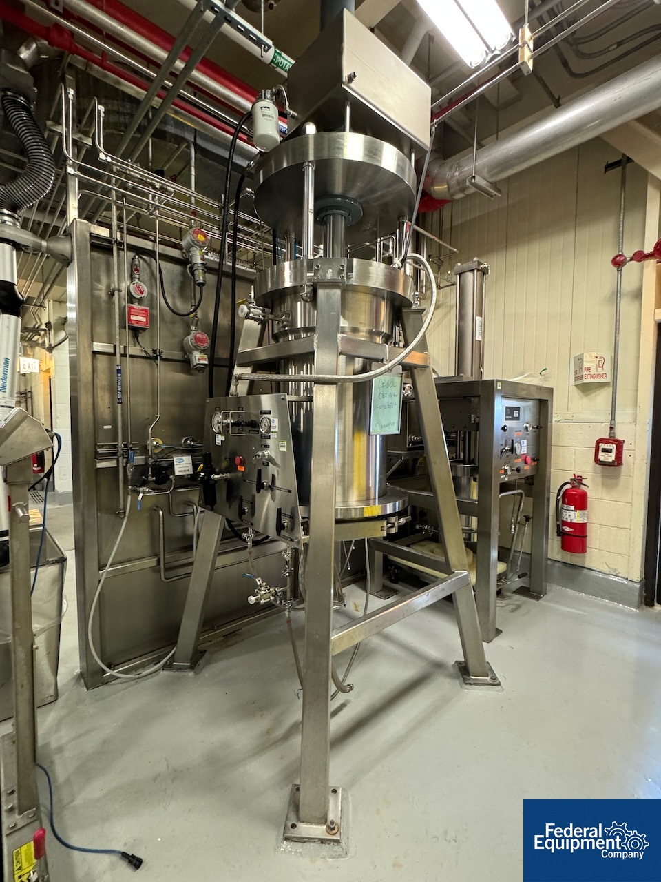 Novasep Chromatography Column | Federal Equipment Company