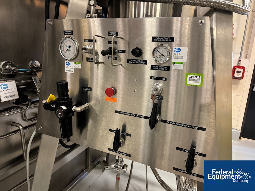 Novasep Chromatography Column | Federal Equipment Company