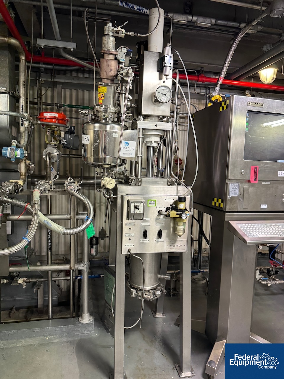 Prochrom Preparative Scale HPLC, Series LC150-VE | Federal Equipment ...