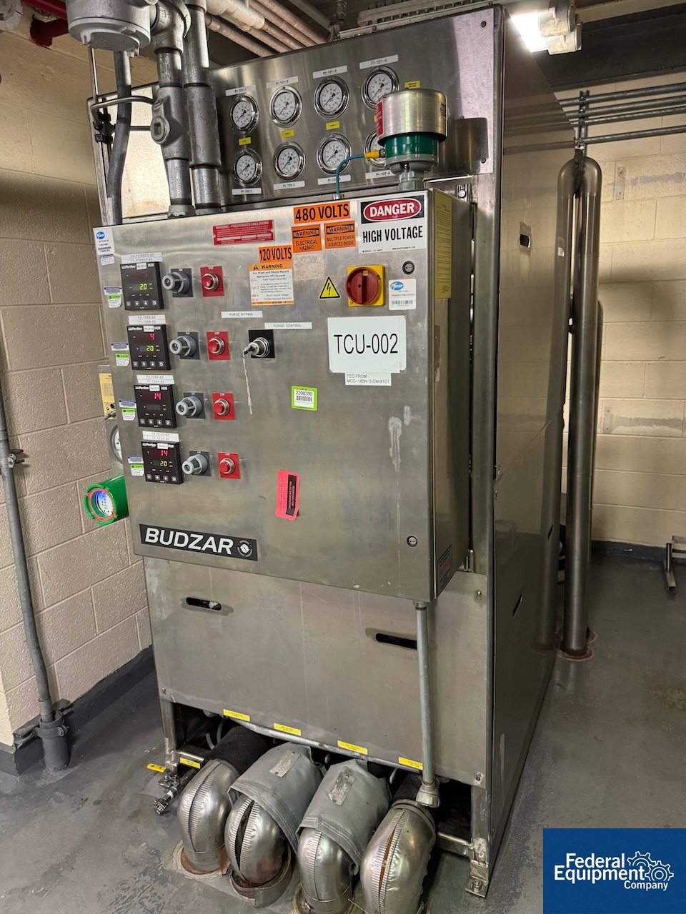 Budzar Temperature Control Unit | Federal Equipment Company