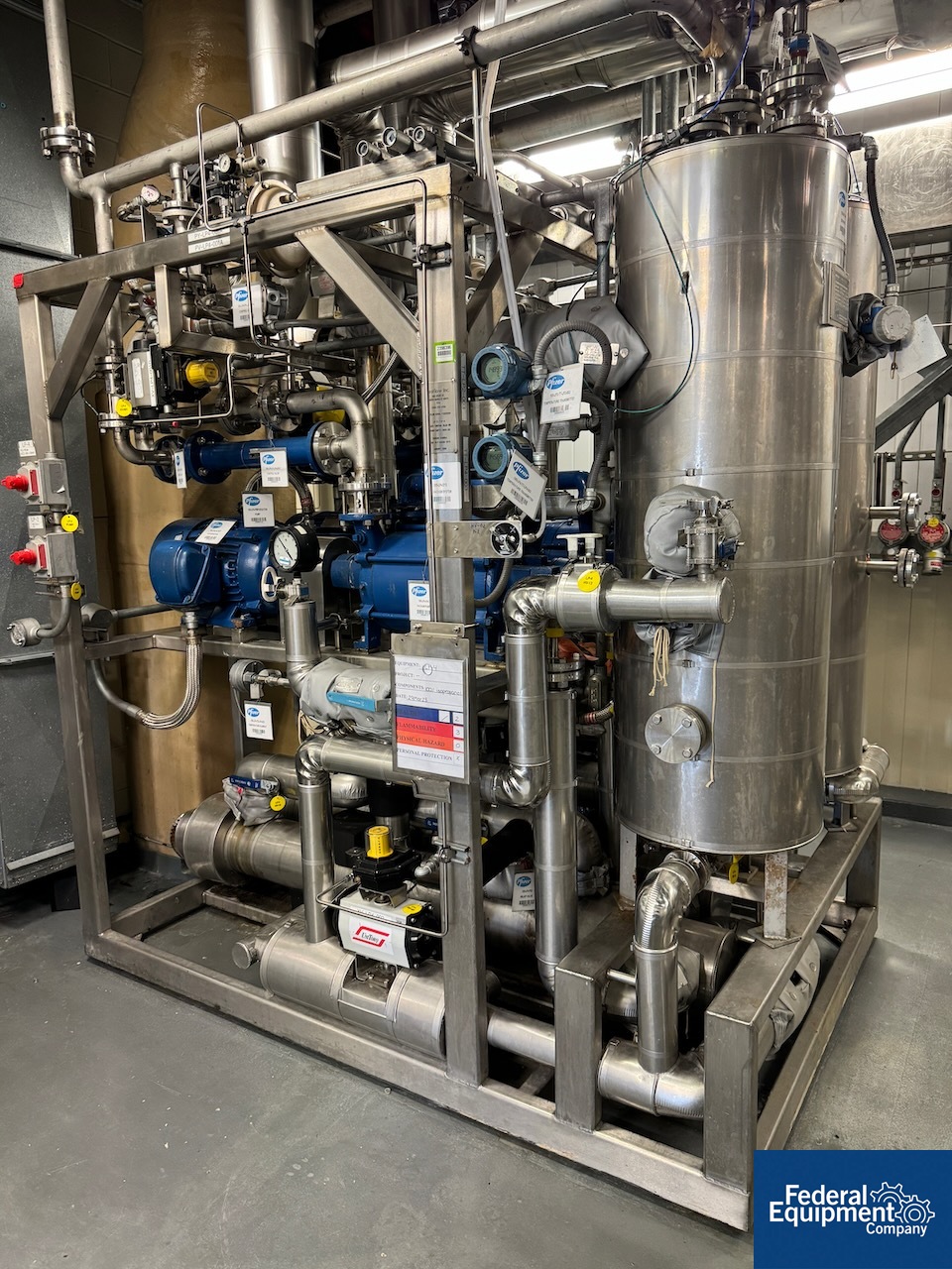 ProFlow Liquid Ring Vacuum Pump Skid | Federal Equipment Company
