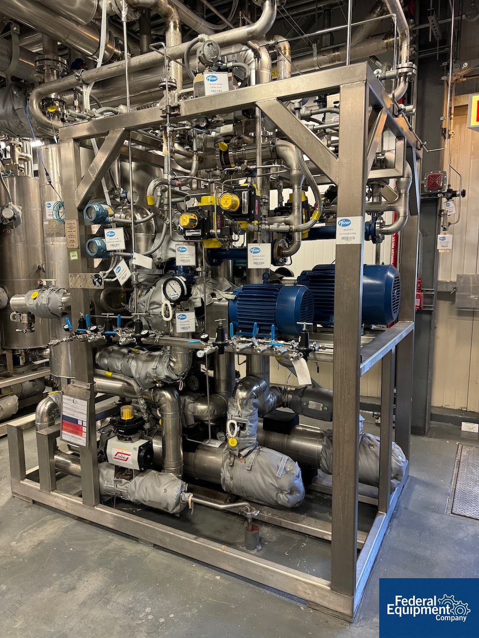 ProFlow Liquid Ring Vacuum Pump Skid | Federal Equipment Company