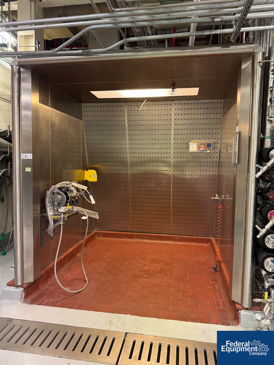 Extract Technology Containment Booth | Federal Equipment Company