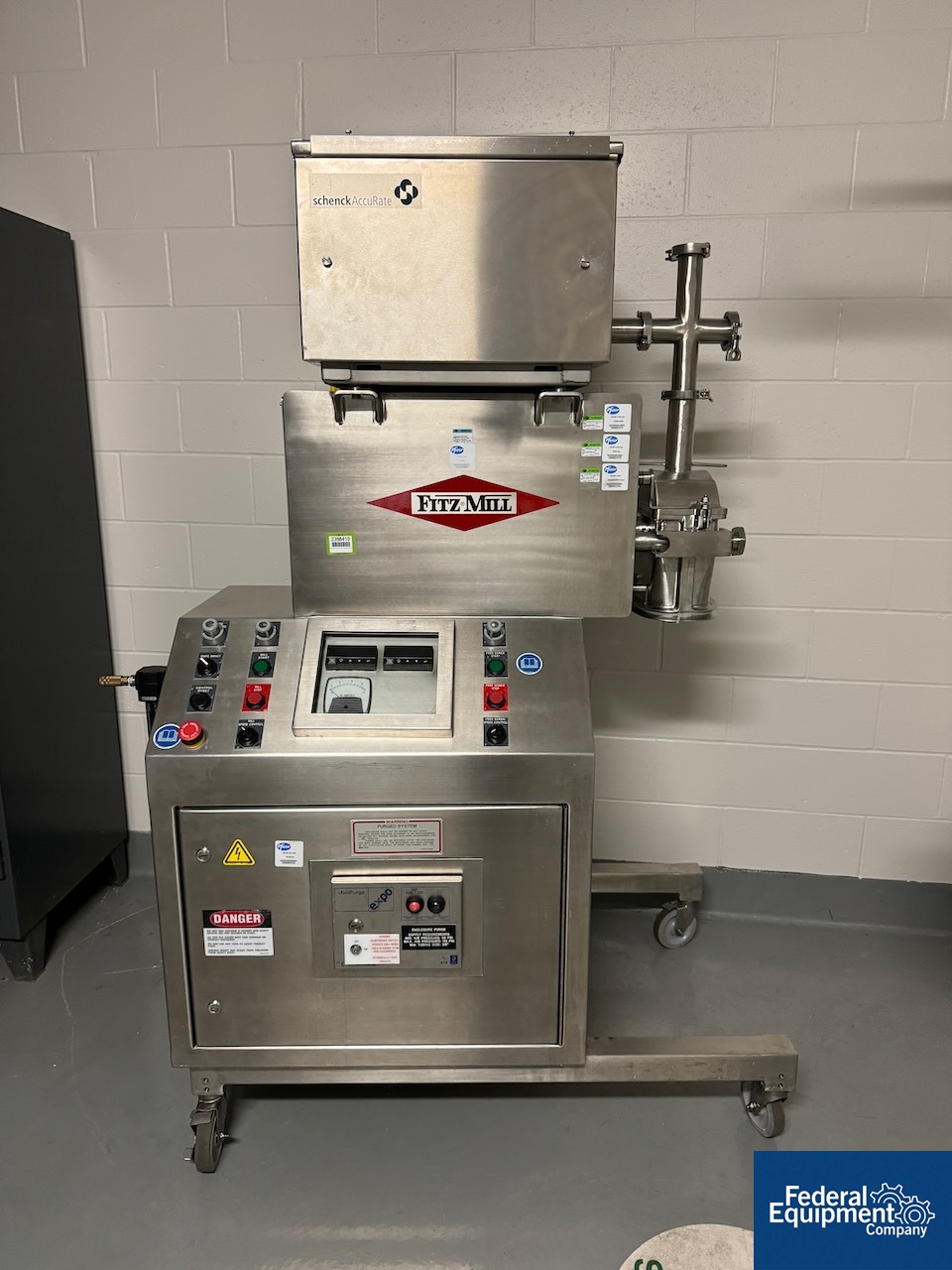 Fitzpatrick M5A Fitzmill Comminutor, S/S | Federal Equipment Company