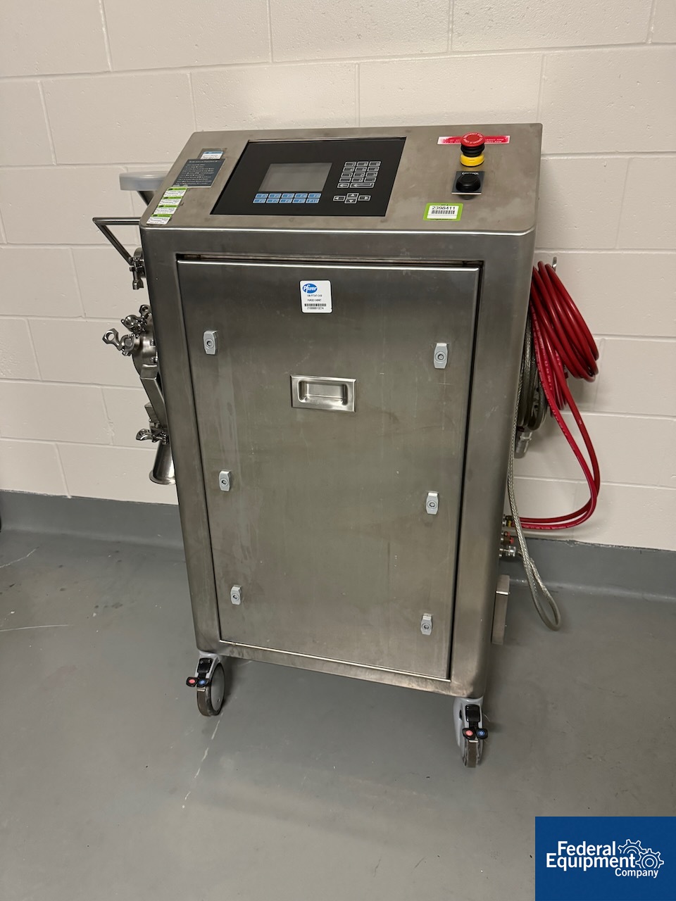 Fitzpatrick L1A-MP Comminutor Mill, S/S | Federal Equipment Company