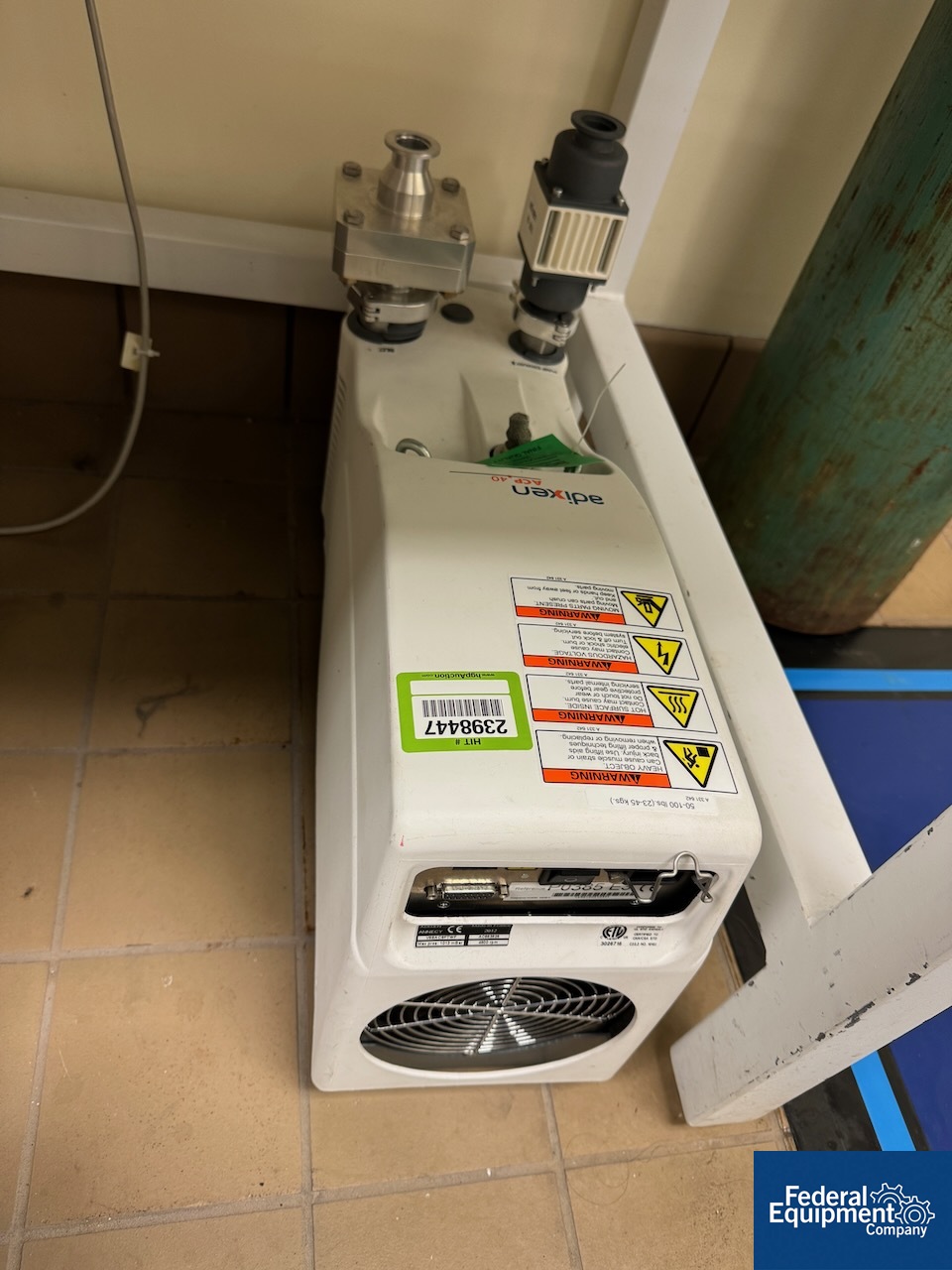 Pfeiffer Adixen Vacuum Pump, Model ACP 40 | Federal Equipment Company