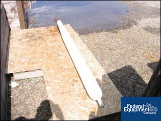 1,500 Gal DeDietrich Glass-Lined Beaver Tail Baffle | Federal Equipment ...