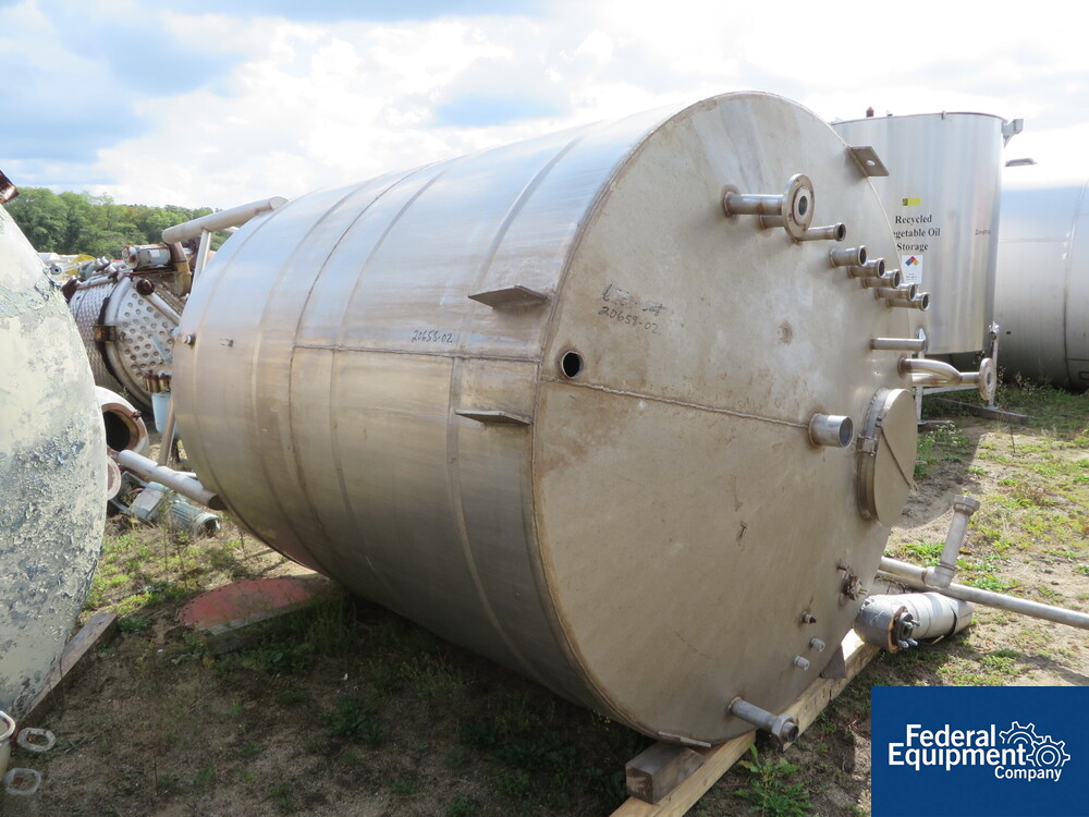 1700 Gal Stainless Steel Tank | Federal Equipment Company