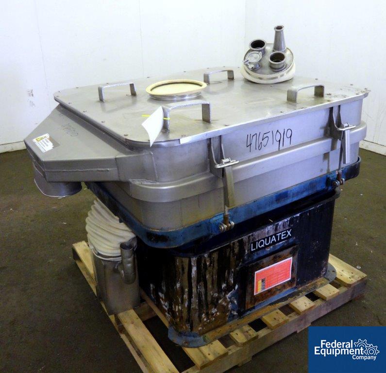 Rotex Liquatex Screen, Model L44-1-C | Federal Equipment Company