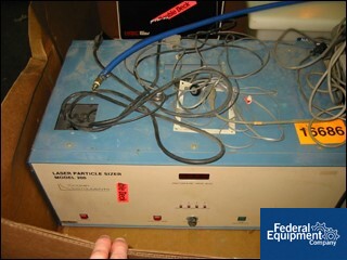 Nicomp Lazer Particle Analyzer, Model 200 | Federal Equipment Company