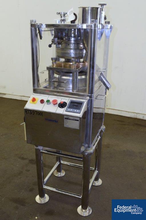 Cadmach SPE/TC08D Tablet Press, 8 Station | Federal Equipment Company