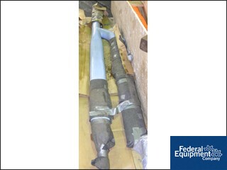 3,000 Gal Pfaudler Glass-Lined H Baffle | Federal Equipment Company