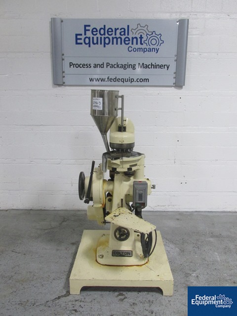 Colton 216 Tablet Press, 16 Station | Federal Equipment Company