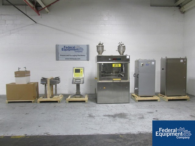Fette Tablet Press, Model 3200, 61 Station | Federal Equipment Company