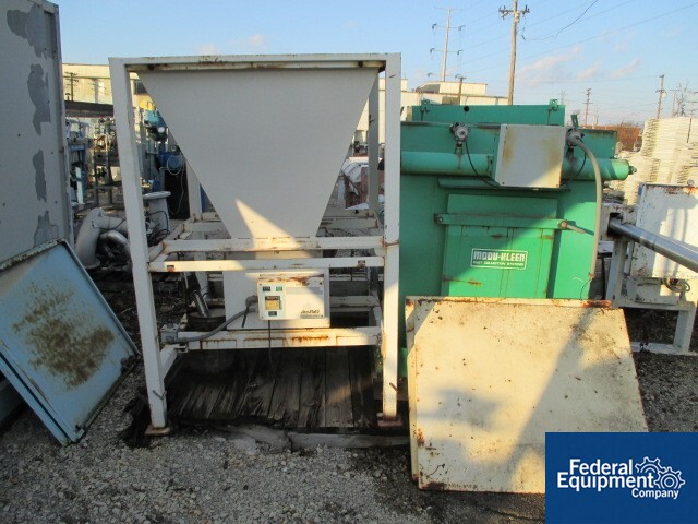 ACCURATE FEEDER WITH DUST COLLECTOR | Federal Equipment Company