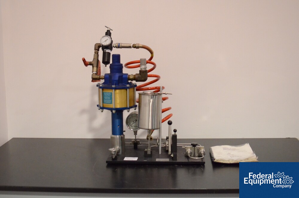 110F MICROFLUIDICS MICROFLUIDIZER, S/S | Federal Equipment Company