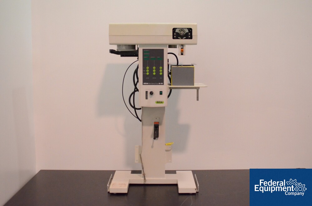 B 191 Buchi Spray Dryer, Glass | Federal Equipment Company