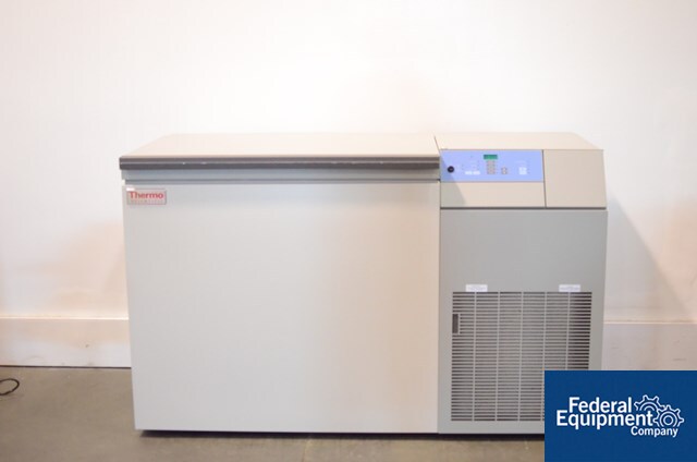 Thermo Scientific Chest Cryofreezer, Model ULT10140-9-D19 | Federal ...