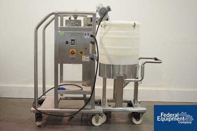 100 Liter Thermo Scientific Hyclone Mixer | Federal Equipment Company