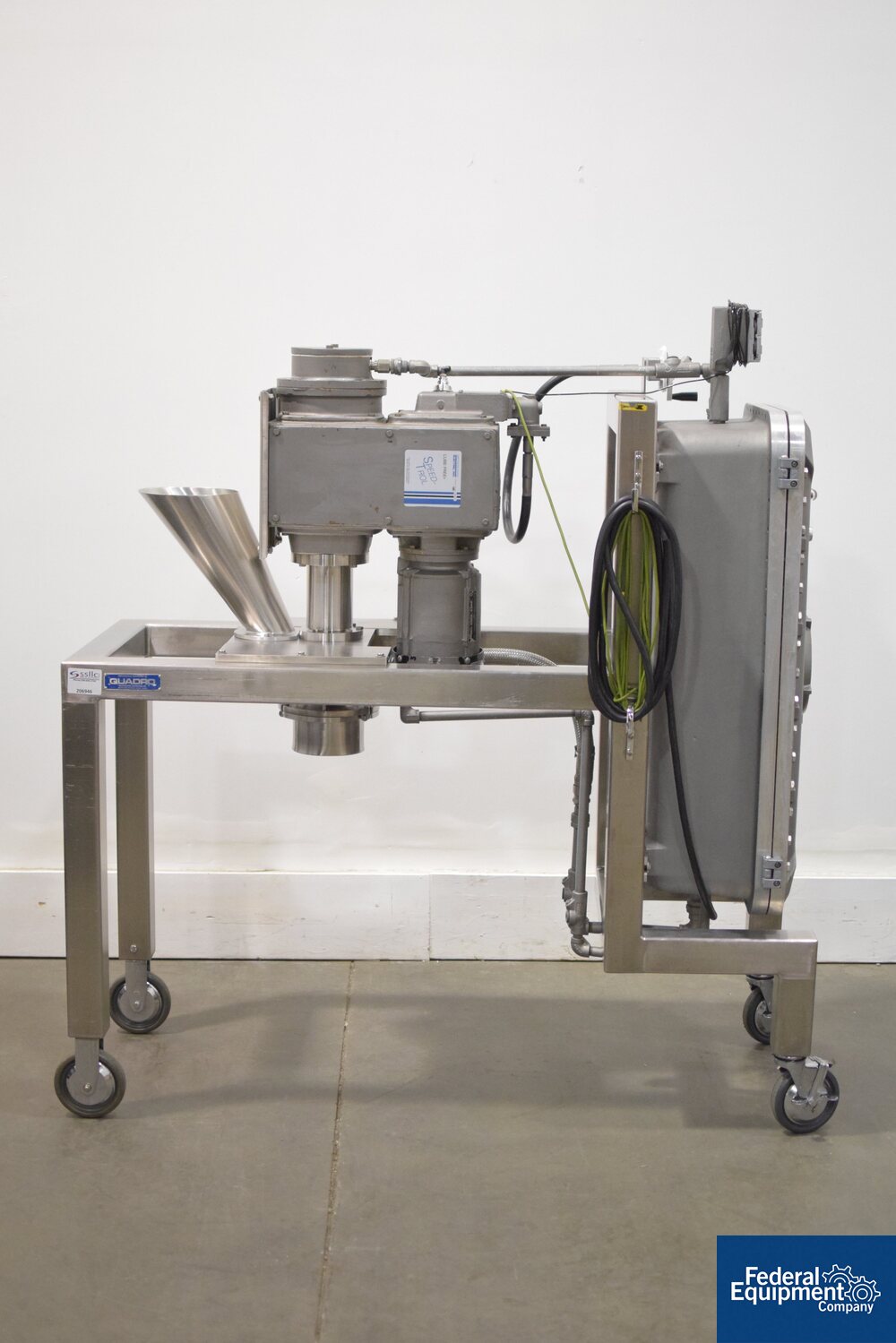 Quadro Comil, Model 197AS | Federal Equipment Company