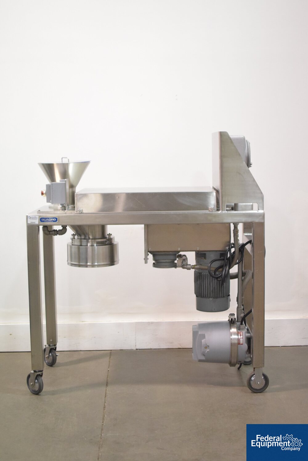 Quadro Comil, Model 194 S | Federal Equipment Company