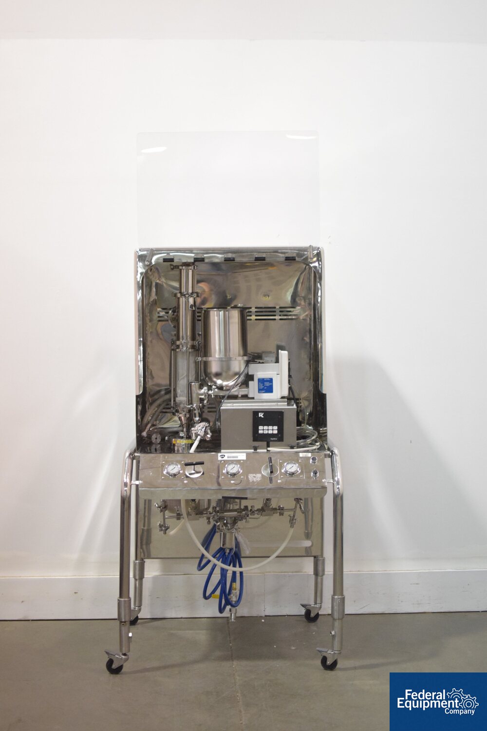 JetPharma Micronizer, Model MC-50 | Federal Equipment Company