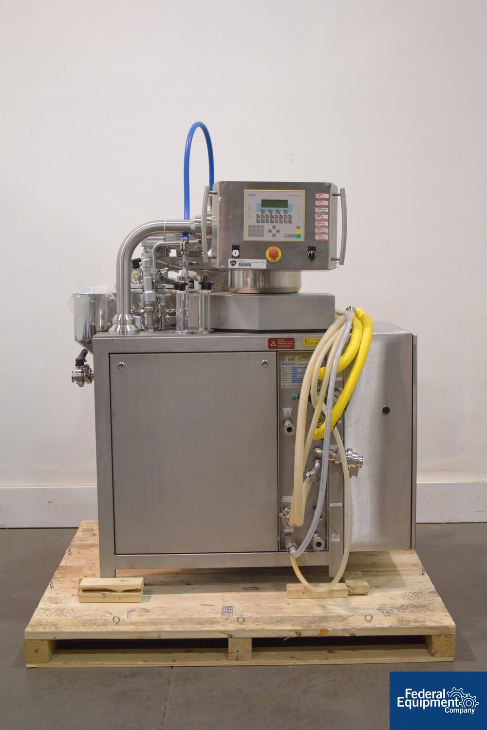 Romaco Fryma Koruma Homogenizer, Model Dinex Lab | Federal Equipment ...