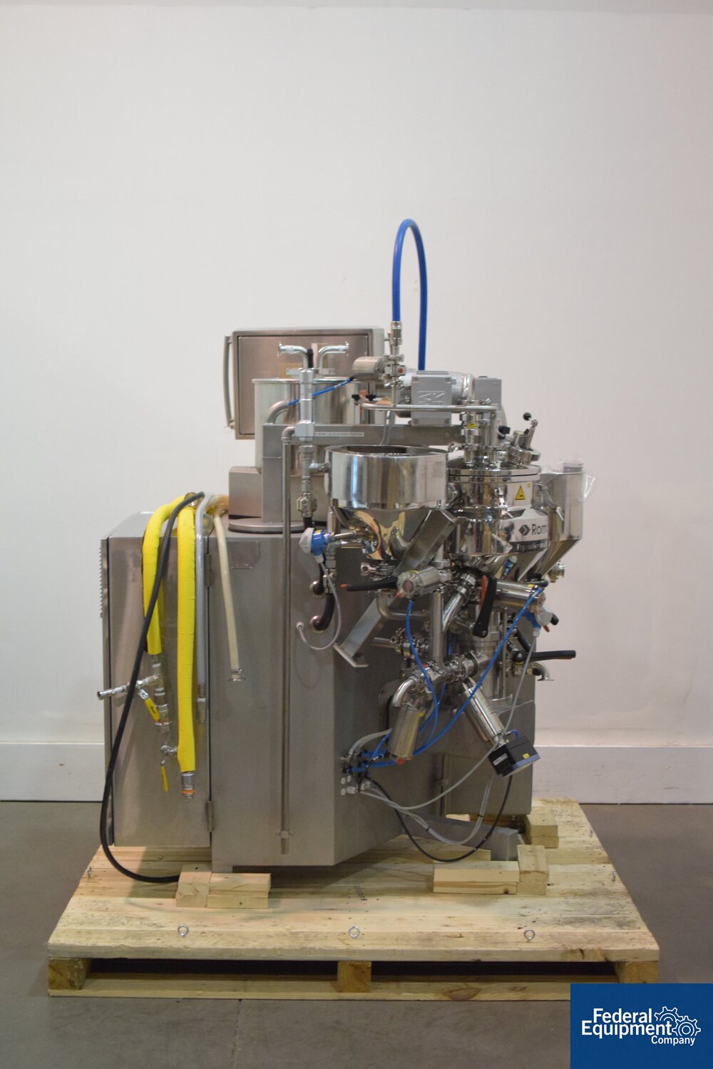 Romaco Fryma Koruma Homogenizer, Model Dinex Lab | Federal Equipment ...