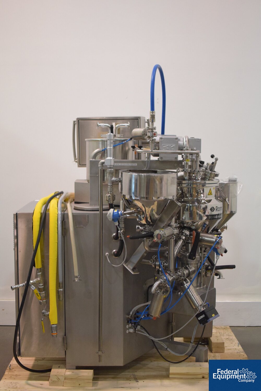 Romaco Fryma Koruma Homogenizer, Model Dinex Lab | Federal Equipment ...