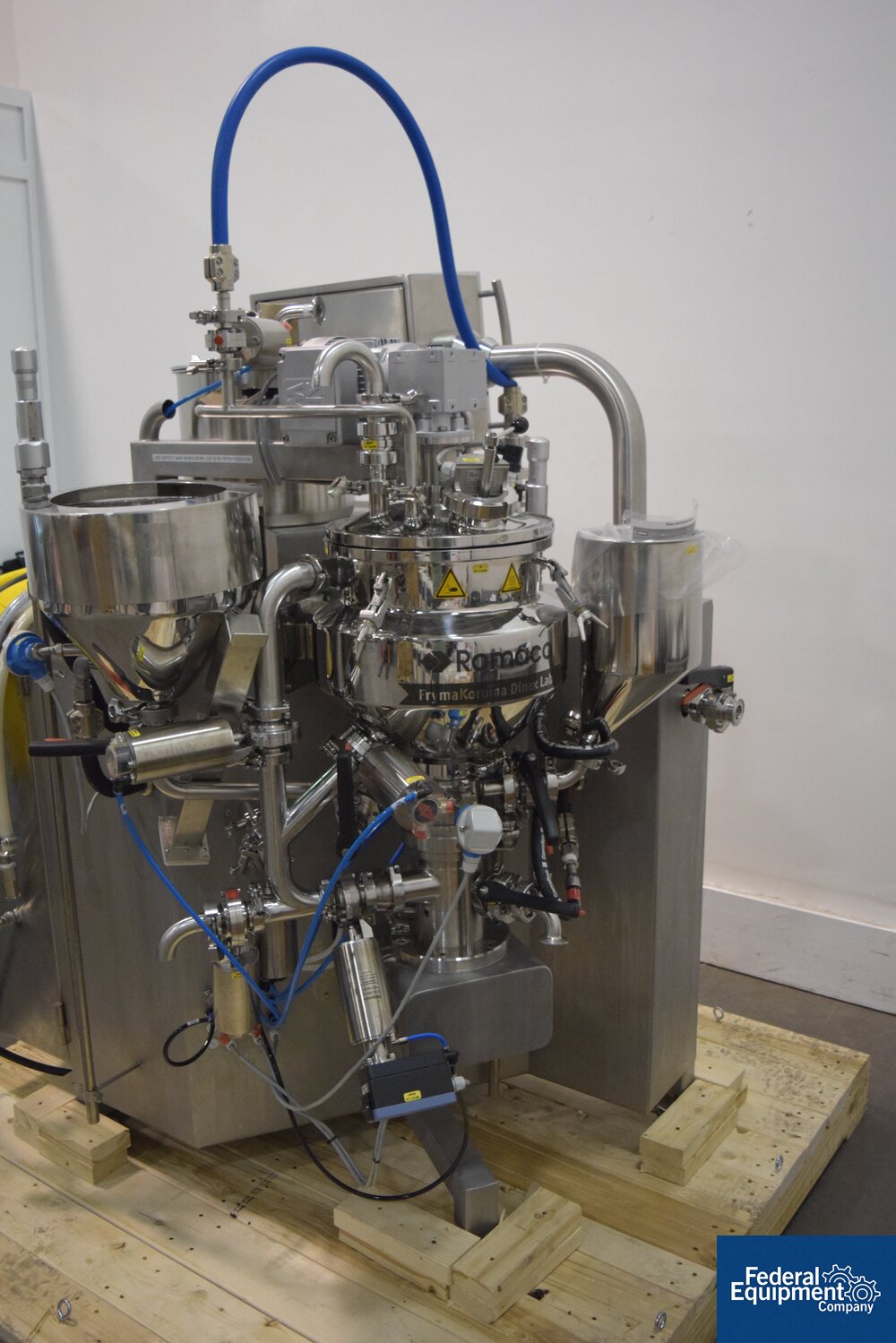 Romaco Fryma Koruma Homogenizer, Model Dinex Lab | Federal Equipment ...
