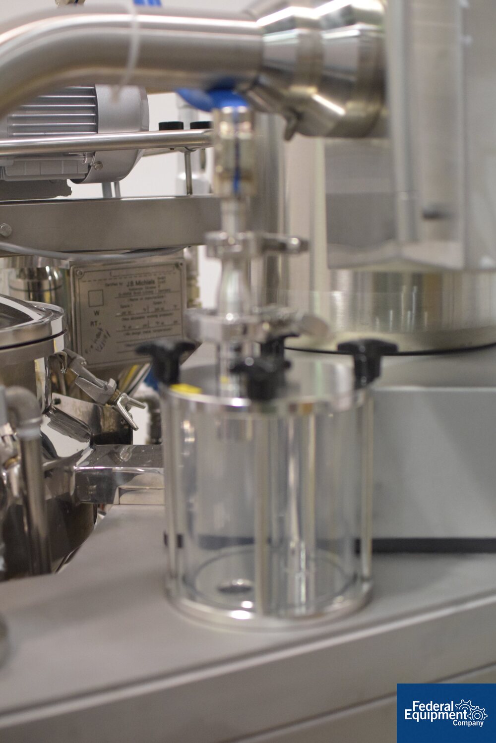 Romaco Fryma Koruma Homogenizer, Model Dinex Lab | Federal Equipment ...