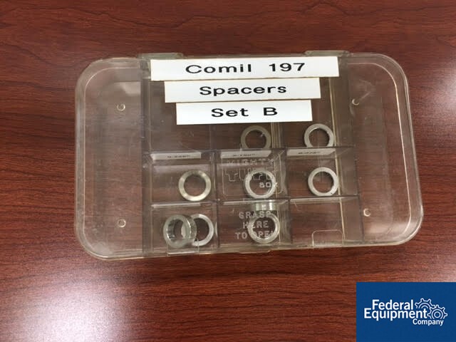 Quadro Comil spacer set, Model 197 | Federal Equipment Company