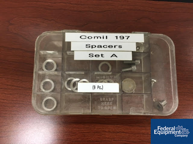 Quadro Comill Spacer Set, Model 197 | Federal Equipment Company