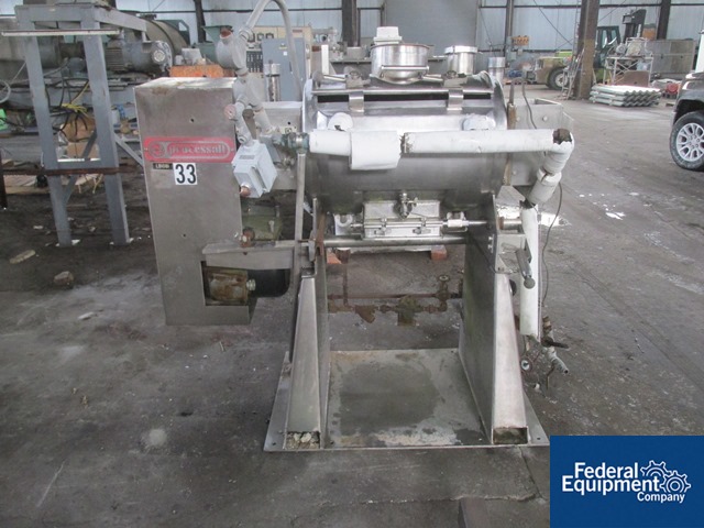 Processall Plow Mixer, Model 140HII, S/S, JKT | Federal Equipment Company