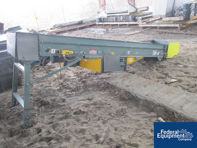 30" W x 12' L Belt Conveyor | Federal Equipment Company