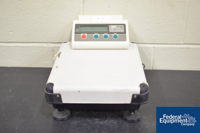 A and D Scale, Model FG-30K | Federal Equipment Company