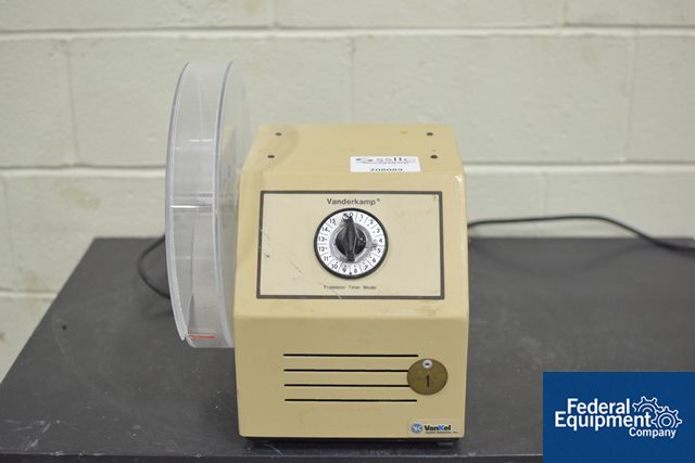 Vankel Friability Tester, Model 10801 | Federal Equipment Company